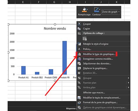 comment faire des graphiques dans excel