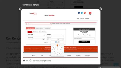 Car Rental Script 99 Clone Scripts