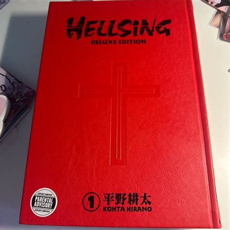 Hellsing Deluxe Edition Manga Vol1 Hellsing Depop
