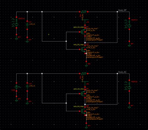 Integrated Circuit Transimpedance Amplifier Gain Ac And S Parameter