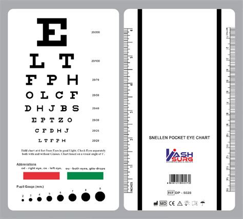 Kashmir Surgical Works Private Ltd Manufacturers Of Eye Charts In Ambala India Eye Vision Chart