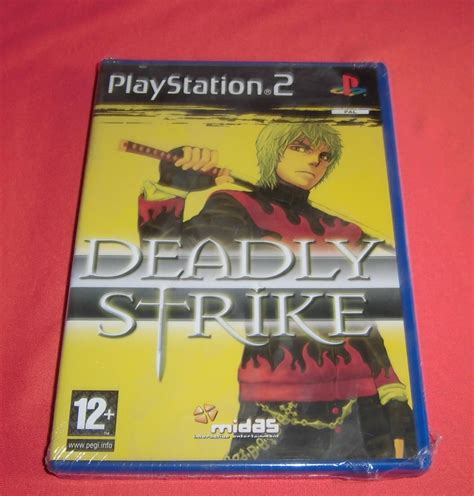 Deadly Strike Playstation 2 Pal Prix Photo Présentation