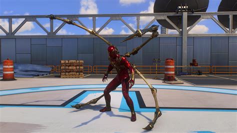All Six Spider Arm Variants In Spider Man 2 Rspidermanps4