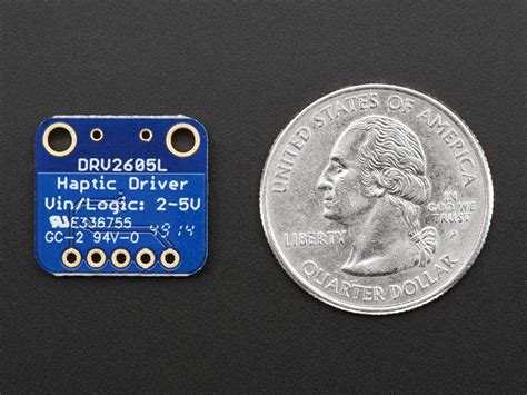 Haptic Motor Controller DRV2605L