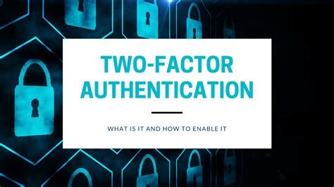 Two Factor Authorisation What Is It And How To Enable It Smarthost