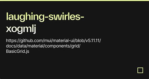 Laughing Swirles Xogmlj Codesandbox