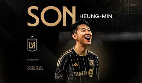 Heung Min Son Ficha Por Lafc En La Mls