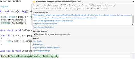 jeremy bytes lambda expressions captured variables and for loops a
