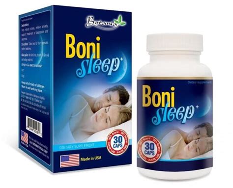 Viên Uống Hỗ Trợ Trị Mất Ngủ Boni Sleep Có Tốt Không