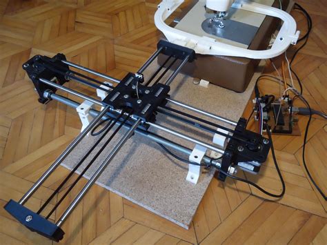 Embroiderino Towards Open Source Embroidery