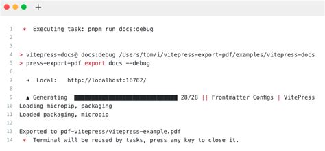 Failed To Export On Windows System Issue 4 Condorheroblog Vitepress Export Pdf GitHub