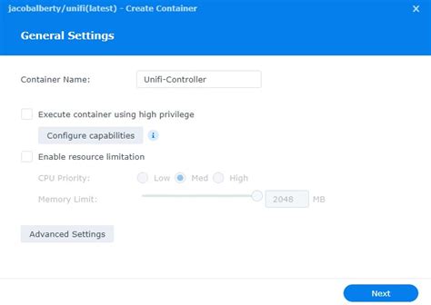 Self Host The Unifi Controller On A Synology NAS