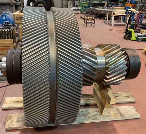 Intermediate Axis For Gearbox Custom Gears And Gearboxes Italy Mgs Gears