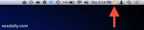 Customize The Mac Menu Bar Clock Appearance With Emoji In Mac Os X