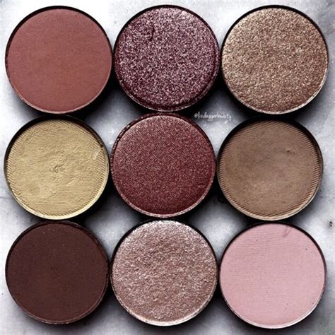 Eyeshadow In Gorgeous Autumnal Colors These Shades Also Complement