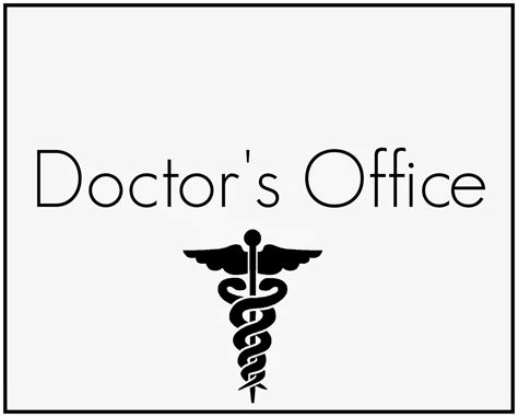 Printable Doctor Office Signs