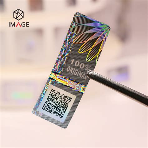 Qr Code Security Label Suzhou Image Technology