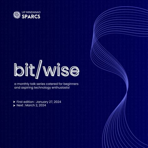 Society Of Programmers And Refined Computer Scientists Sparcs On Linkedin Bitwise Sparcs