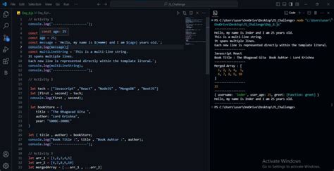 🚀 Day 830 Javascript Challenge With Chaiaurcode 🎯 Indrakumar Rajoriya