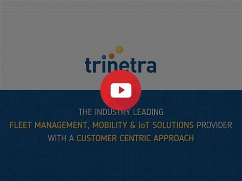 Fleet Management Mobility And Iot Solutions Trinetra Digital Atrium
