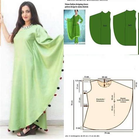 Kaftan Pattern Sewing