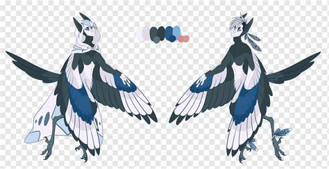 하피 전설적인 생물 디자인 전설적인 생물 만화 가상의 인물 Png Pngwing