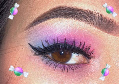Candy Look Makeup Candy