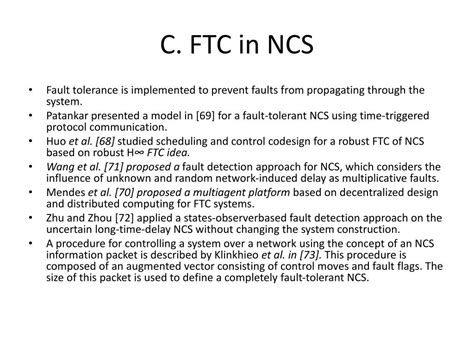 Ppt Networked Control System Overview And Research Trends Powerpoint Presentation Id 1959910