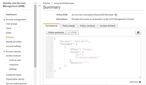 Iics Amazon S3 V2 Connector Basic Authentication Thinketl