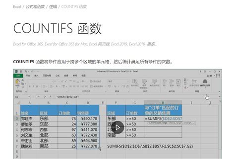 Excel函数很难记教你优雅地记住并理解函数 正数办公