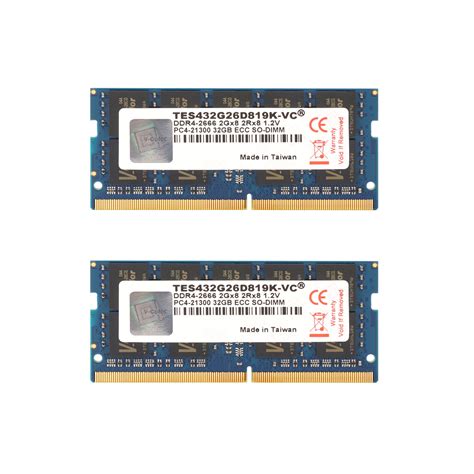 Ddr4 Ecc So Dimm Server Memory