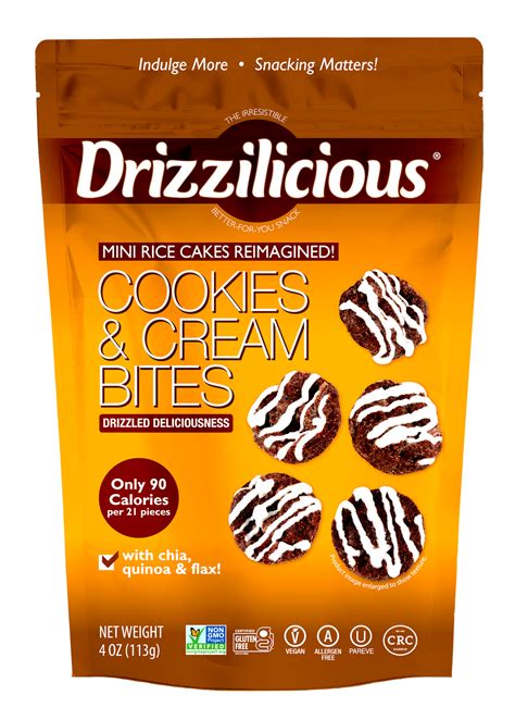 Mini Rice Cakes Drizzilicious
