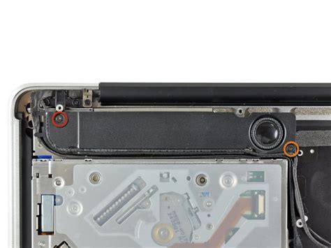 MacBook Pro Unibody Mid Upper Case Replacement IFixit Repair Guide