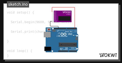 Wokwi Online ESP STM Arduino Simulator