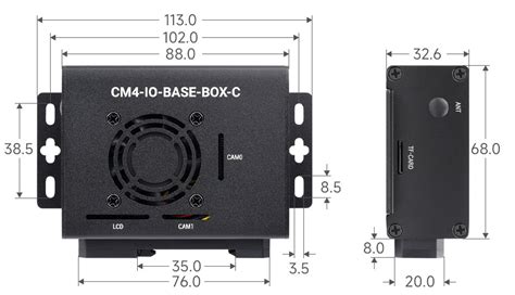 Raspberry Pi Compute Module 4 Mini Computer Base Board C 23926 придбати Інтернет магазин