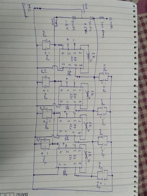 reading analog input from ad620an output misbehaving on serial