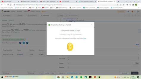 Aryan Gautam On Linkedin Jun Leetcoding Challenge 🏆 Completion Streak