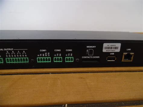 Crestron Cp3 3 Series Advanced Control Processor 24v Max Marine Electronics