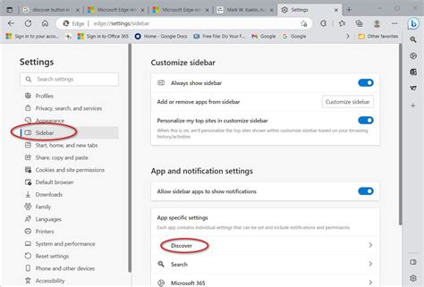 How to hide the Discover button and Copilot in Microsoft Edge
