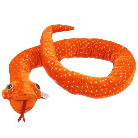 Halloween PYTHON ORANGE Polyester LC0338 ORANGE Walmart Com
