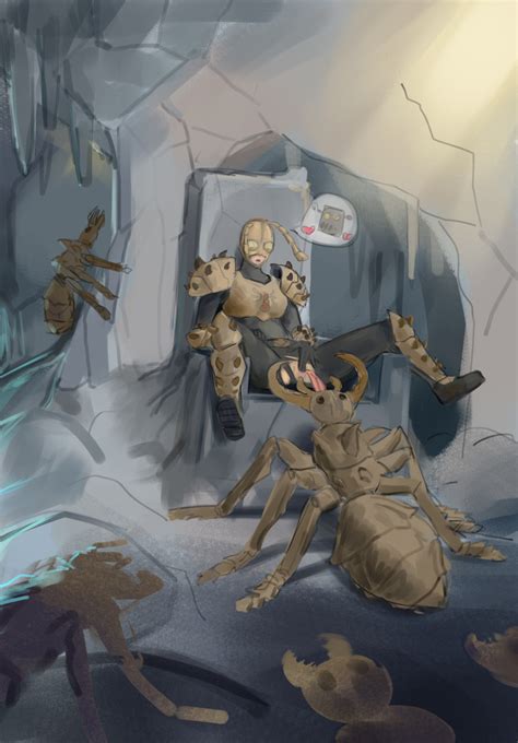 Rule 34 Absurd Res Ant Antagonizer Armor Arthropod Bethesda Game