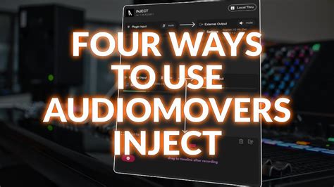 We Explain Audiomovers Inject Production Expert