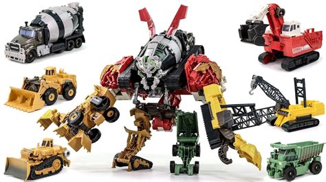 Transformers Movie Combiner Construction Devastator Uk
