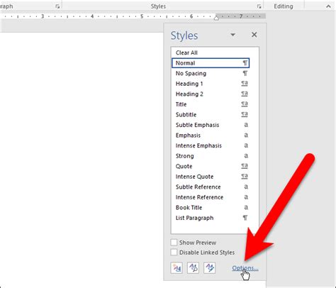 How To Find A Style You Dont See On The Home Tab In Microsoft Word