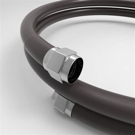 검은 유연한 케이블 3d 모델 19 3ds C4d Fbx Obj Max Free3d