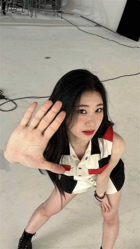 Chaeryeong Itzy Girl Kpop Girls