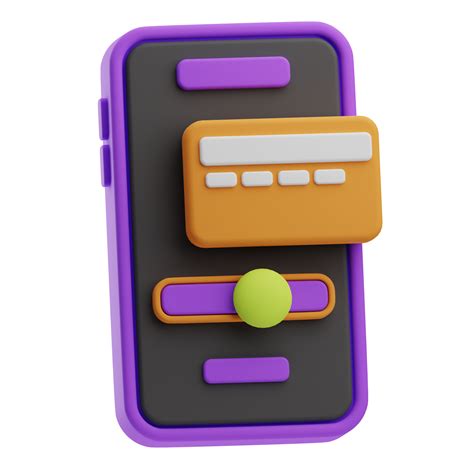 Virtual Assistant Object Virtual Card 3d Illustration 36487054 Png