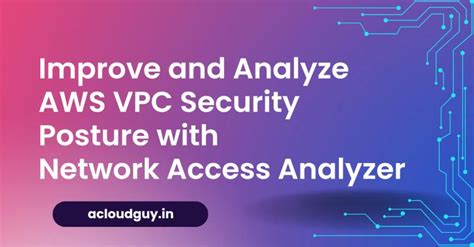 Darryl R On Linkedin Aws Network Access Analyzer Overview