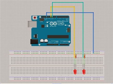 enerxia net AUTOMATISMOS ARDUINO Segunda práctica con Arduino y Fritzing