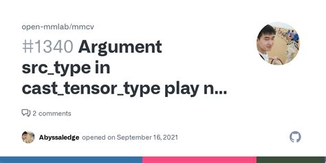 Argument Srctype In Casttensortype Play No Role · Issue 1340
